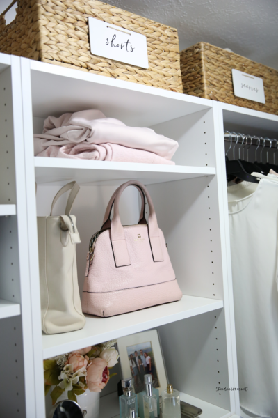 Master Closet Organization - The Idea Room