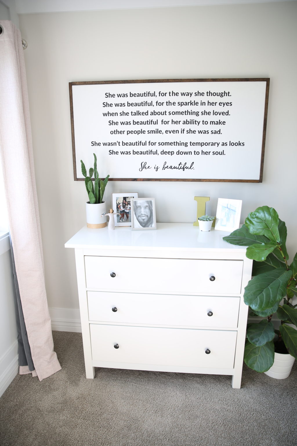 Girl’s Room Decor: DIY Wood Sign - The Idea Room