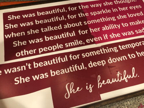 Girl’s Room Decor: DIY Wood Sign - The Idea Room