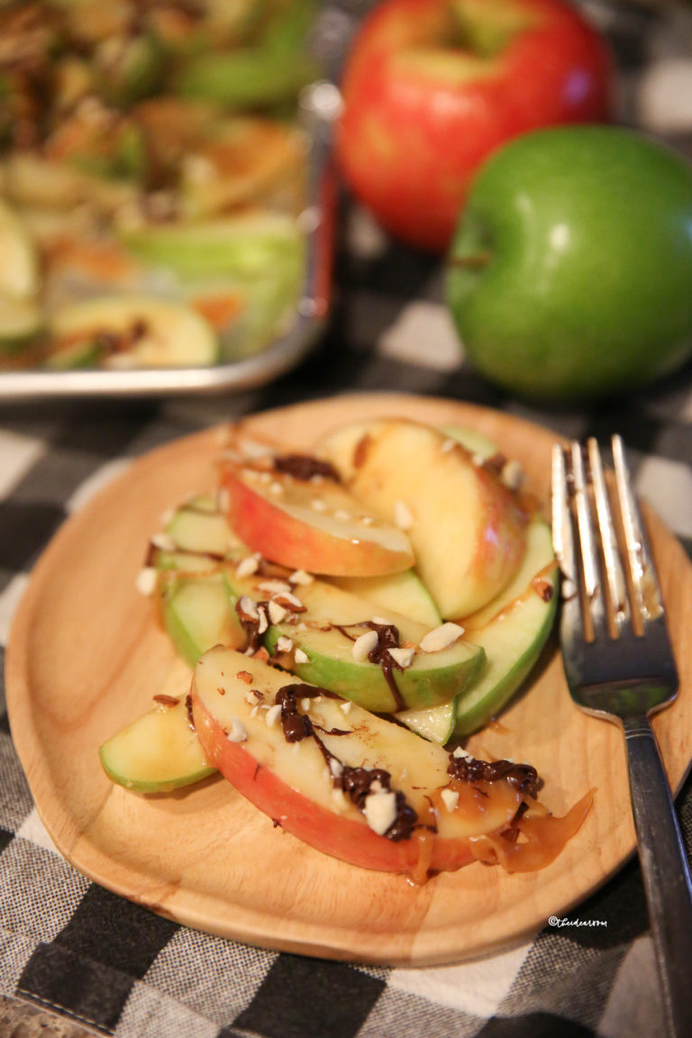 How to Make Apple Nachos (Fun & Easy Dessert Idea) - The Idea Room