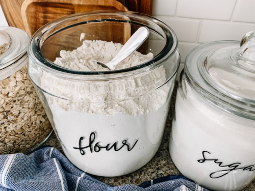 Canister Labels - The Idea Room