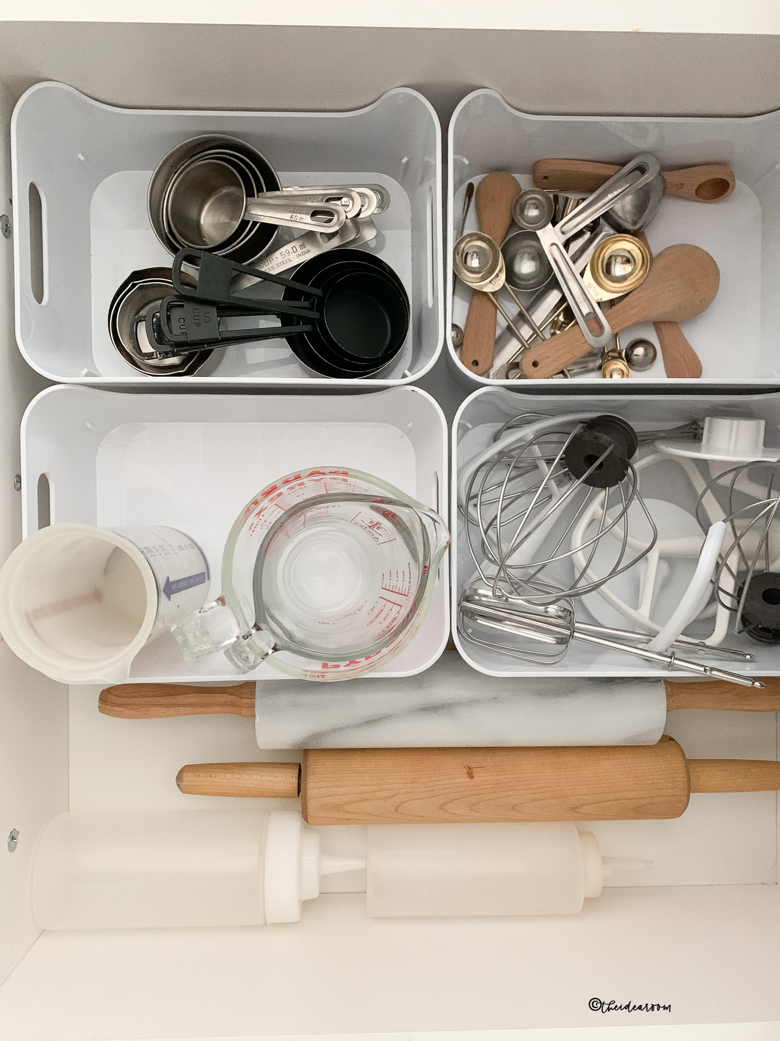How to Organize Drawers - The Idea Room