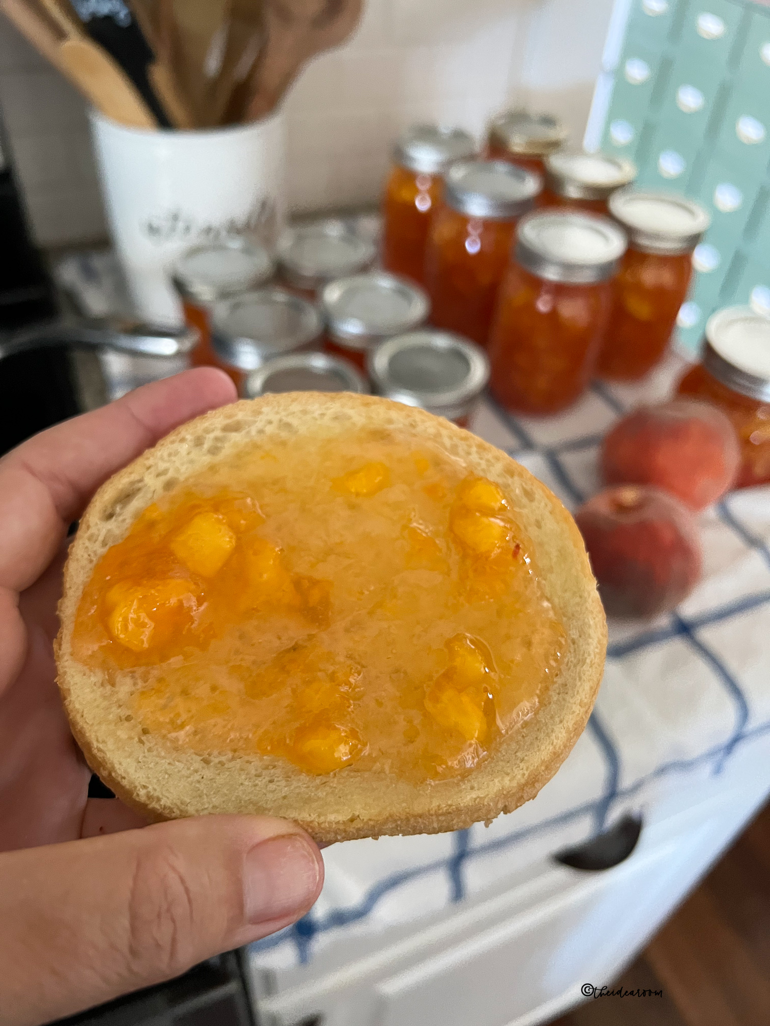 How to Make the Best Peach Jam at Home - The Idea Room