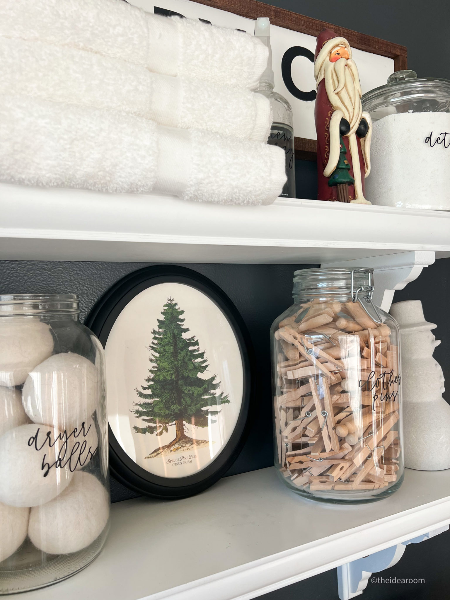 How to Make Picture of a Tree: Evergreen Art Dupe - The Idea Room