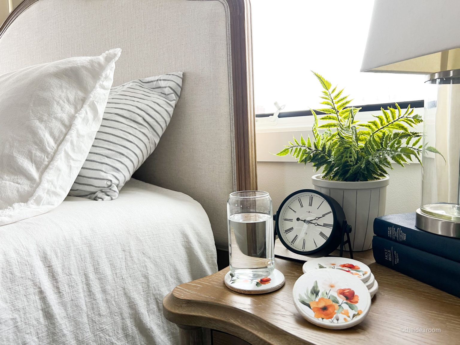 How to Make Cute Coasters for Spring - The Idea Room